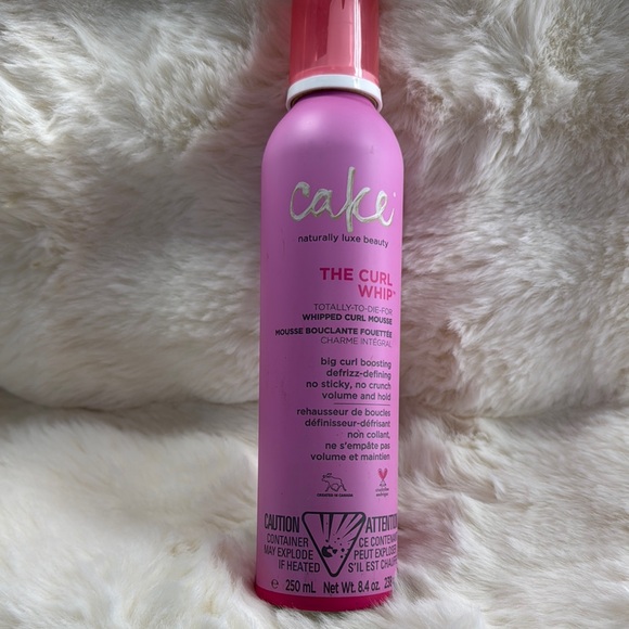 Cake | Hair | Final Price Cake The Curl Whip Mousse Pink | Poshmark